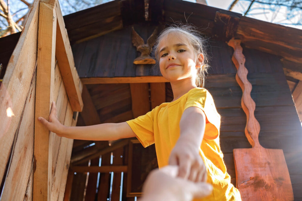 Building a Treehouse: Safety and Design Tips