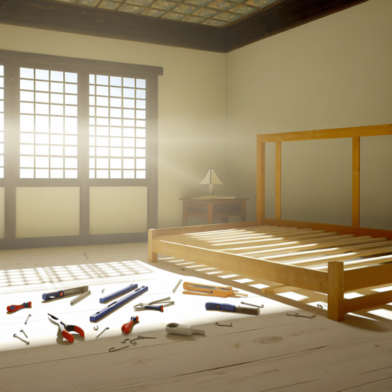 Fix a Broken Wooden Bed Frame at Home: Easy DIY Guide